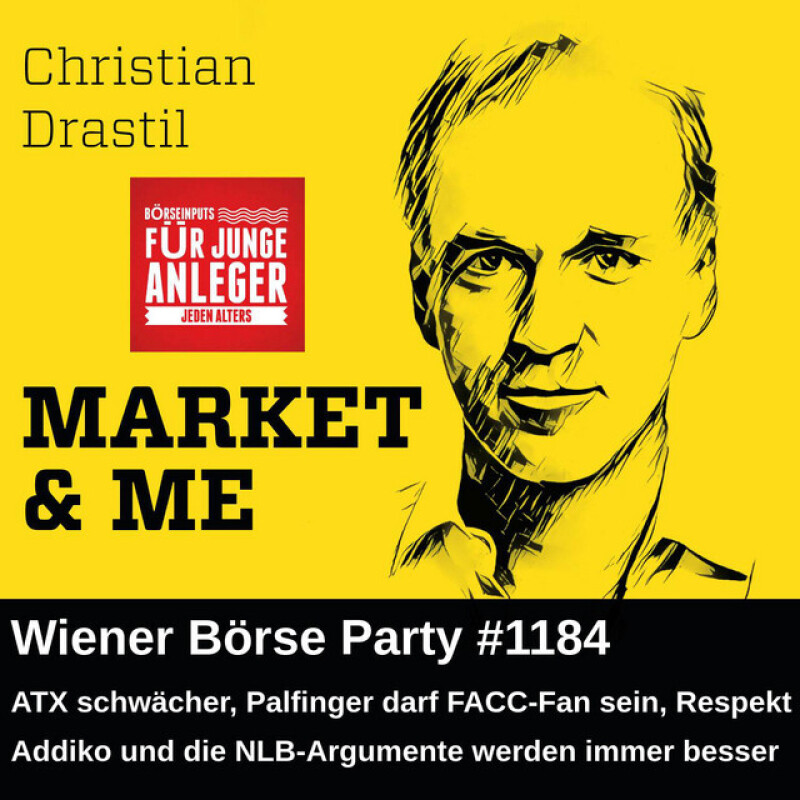Wiener Börse Party #1184: ATX schwächer, Palfinger darf FACC-Fan sein ...