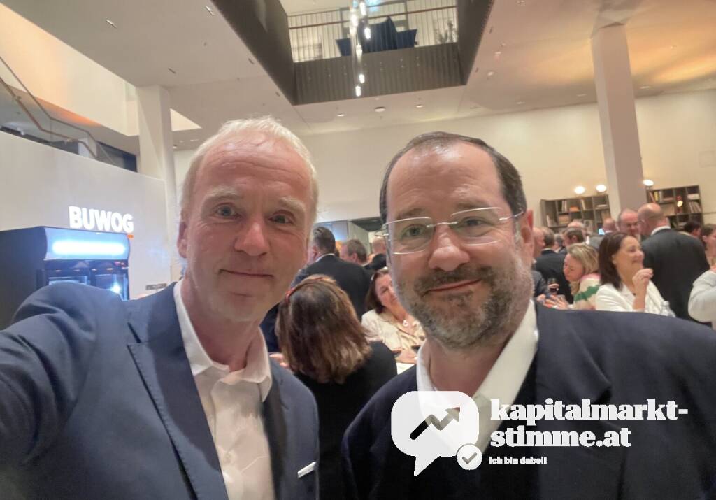 LinkedIn-NL: Happy Birthday, Daniel Riedl und 75 Jahre Buwog incl 40. ...